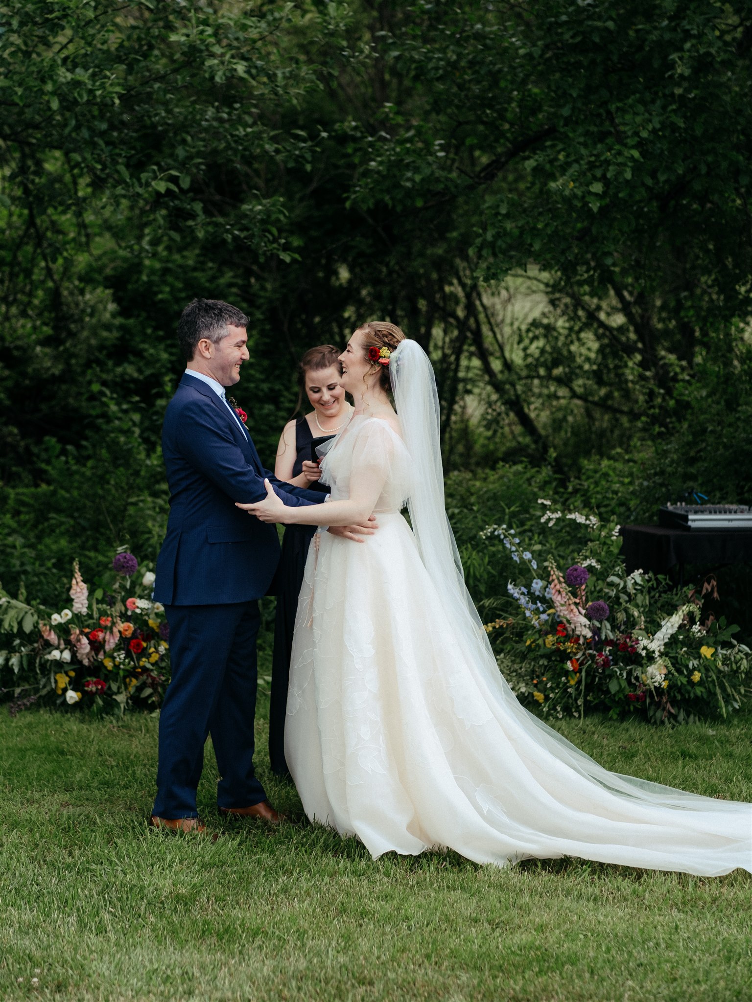 Kristen & Terry – SEA CHANGE FARM & FLOWER