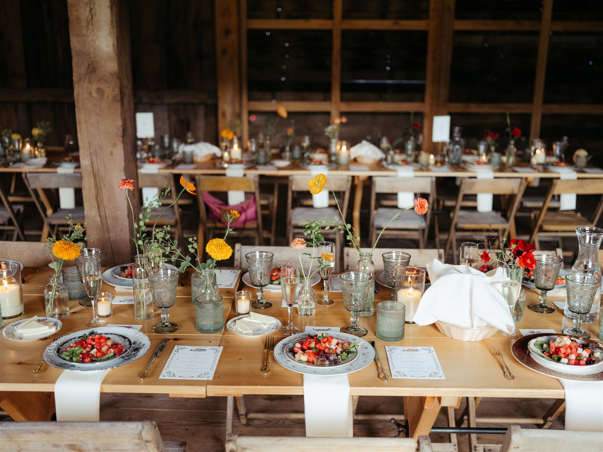 Kristen & Terry – SEA CHANGE FARM & FLOWER